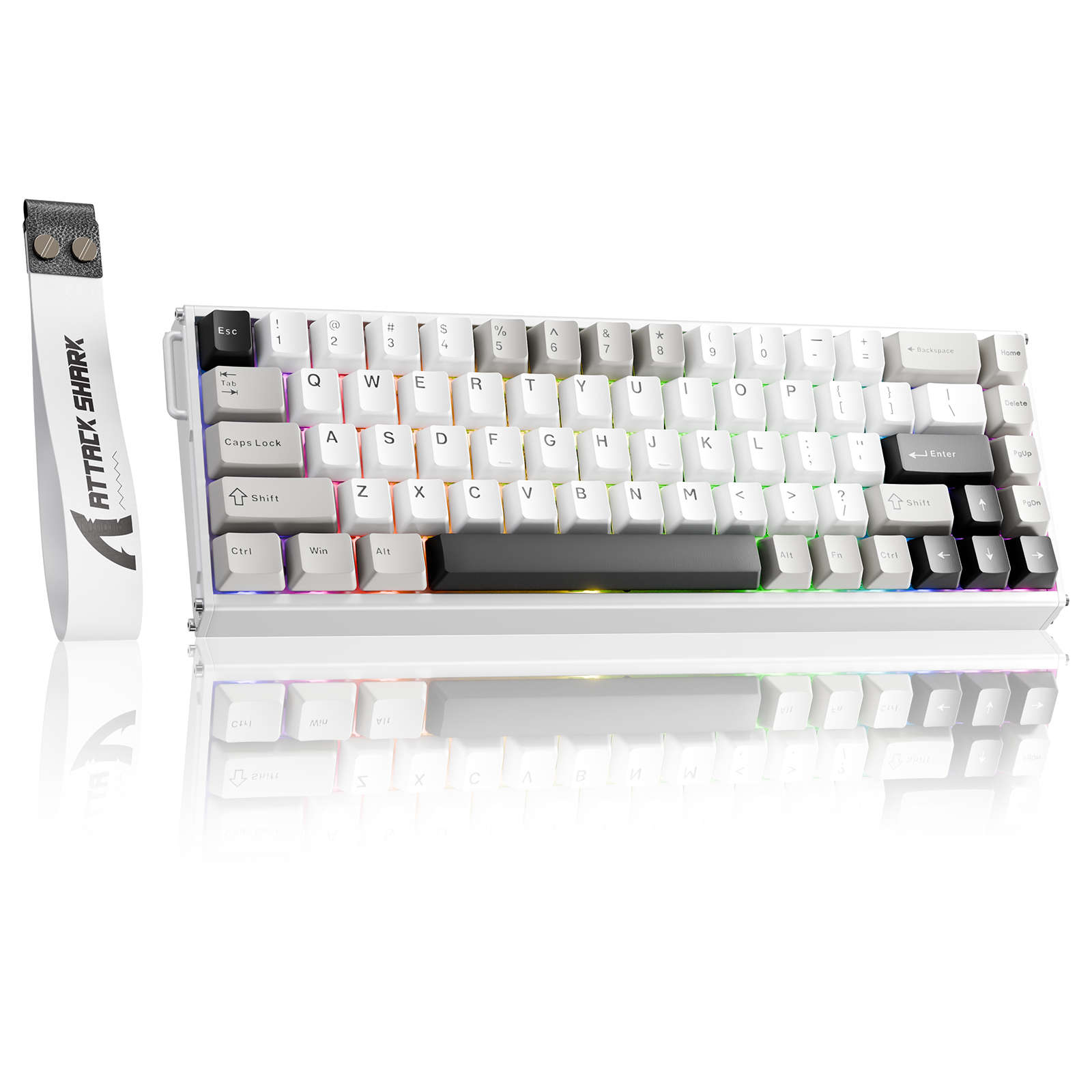ATTACK SHARK X68MAX HE Rapid Trigger Aluminum Keyboard Magnetic Switch