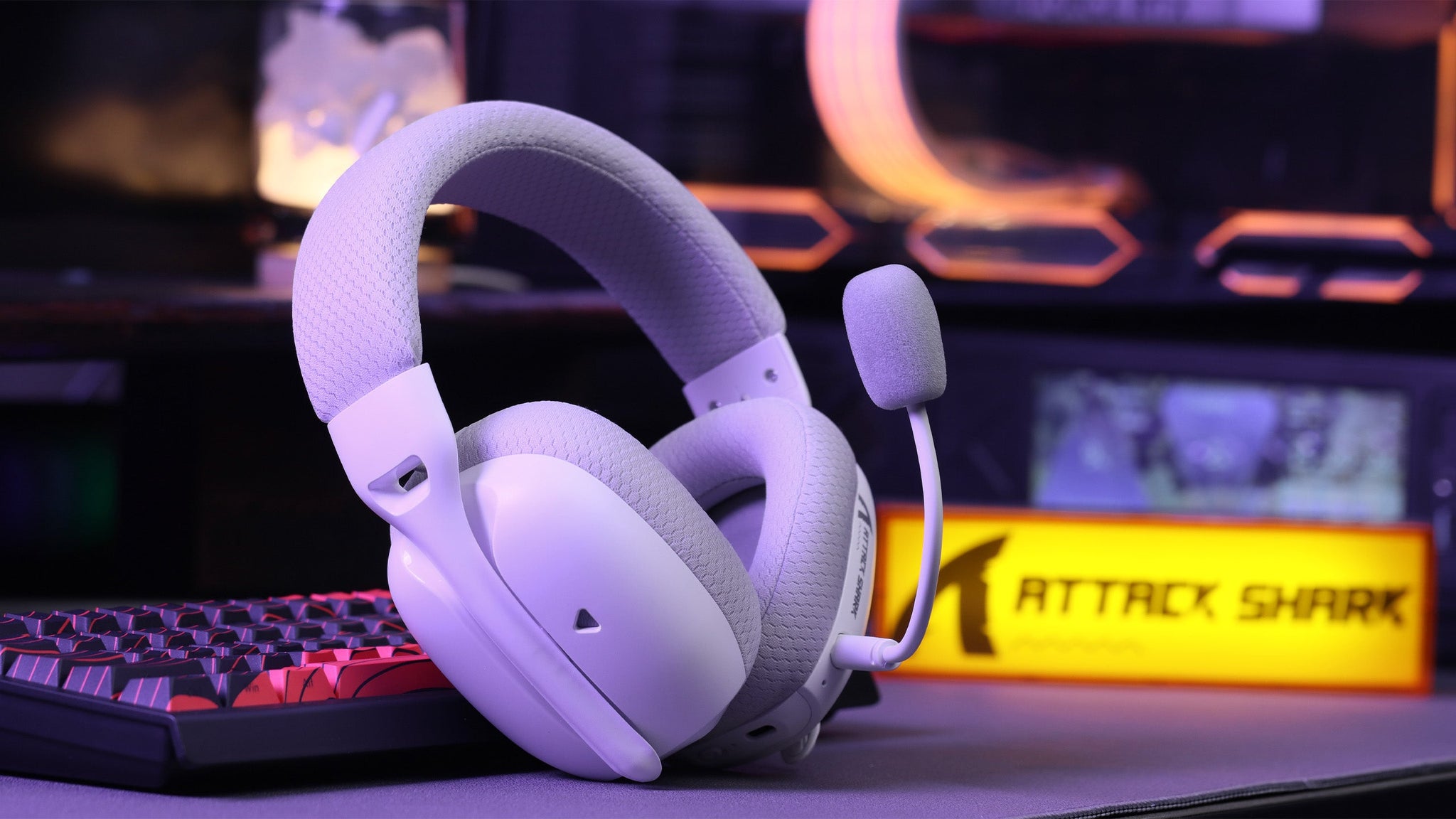 Gaming Headset Weight Distribution: Comfort & Neck Strain - Attack Shark