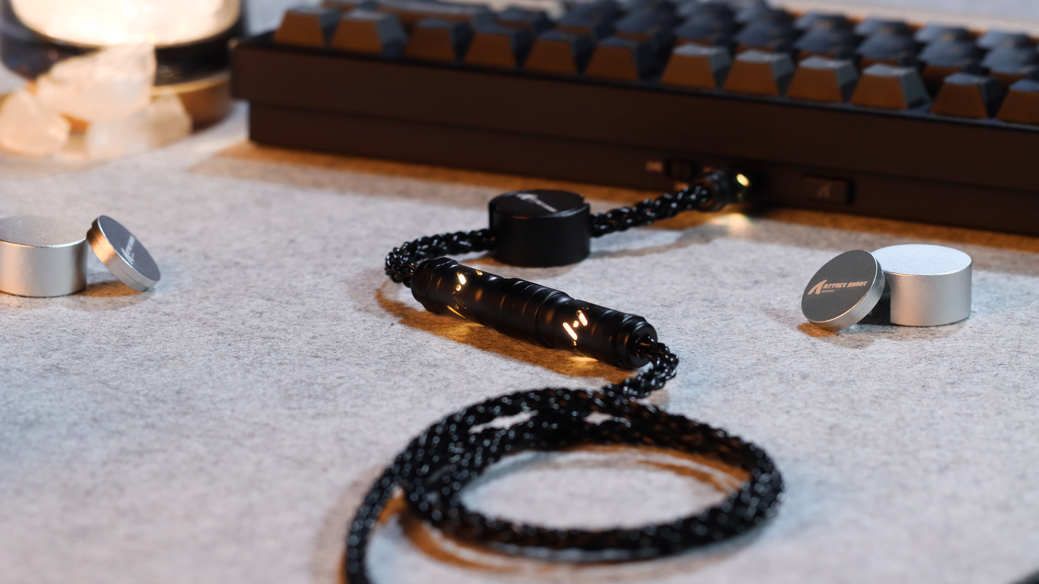 PE Foam Mod: Science Behind the Pop Sound - Attack Shark