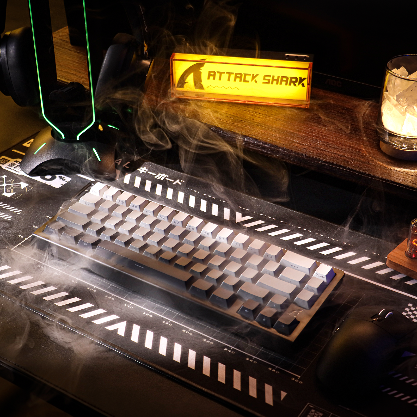 Stop Wireless Lag in Dense Gaming - Attack Shark