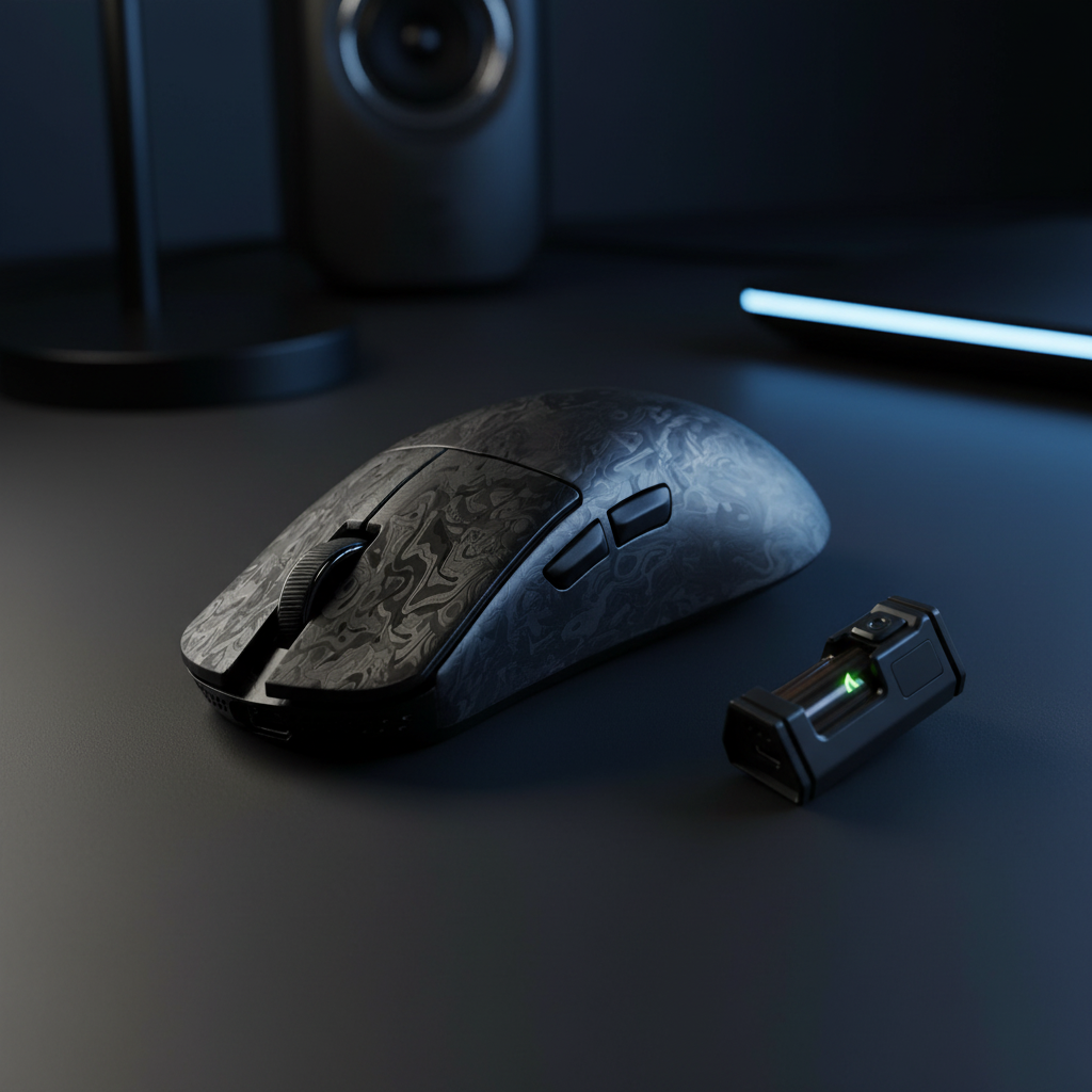 Ultralight Mouse Shells: Engineering & 8K Tech - Attack Shark