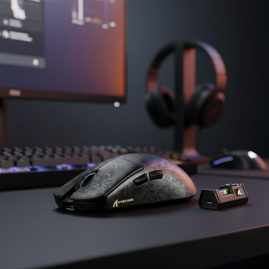 Carbon Fiber vs. Magnesium Mouse Shells: Deep Dive - Attack Shark