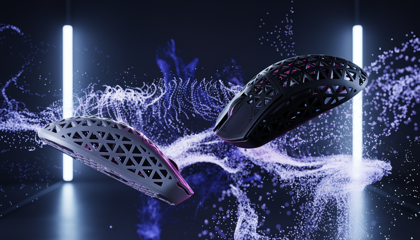Exotic Materials in Gaming Mice: Worth the Price? - Attack Shark
