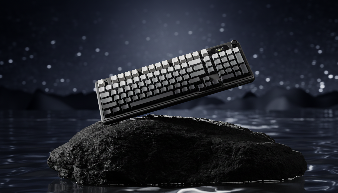 Fix Aluminum Keyboard Resonance: Force Break Mod - Attack Shark