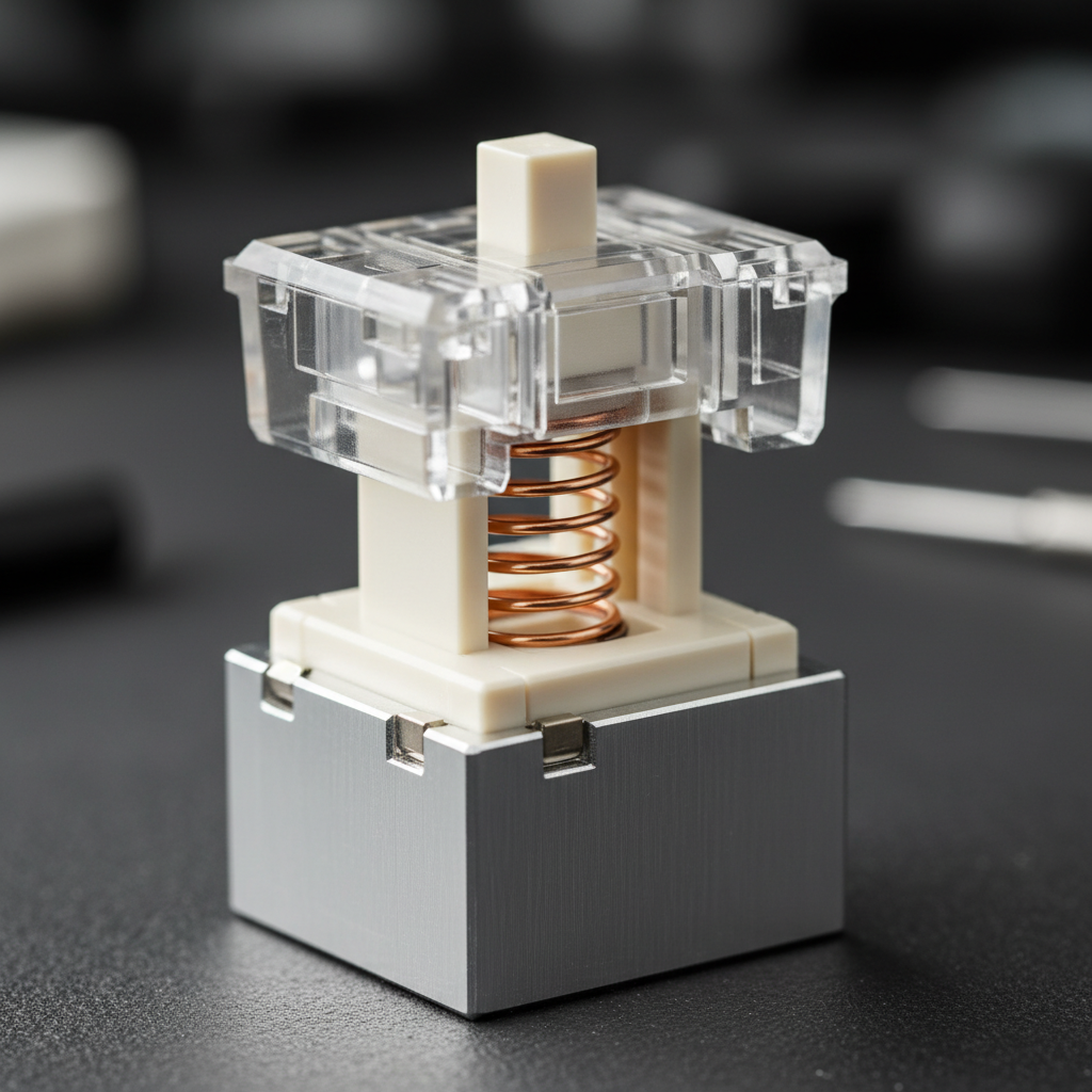 Beyond Plastic: Metal in Hybrid Switch Designs for Performance