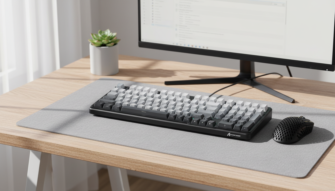 65% Keyboards for Hybrid WFH: Productivity & Gaming