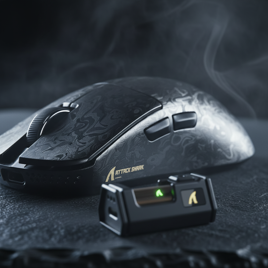 Anodization vs. Painting: Durability for Metal Mice | Att...