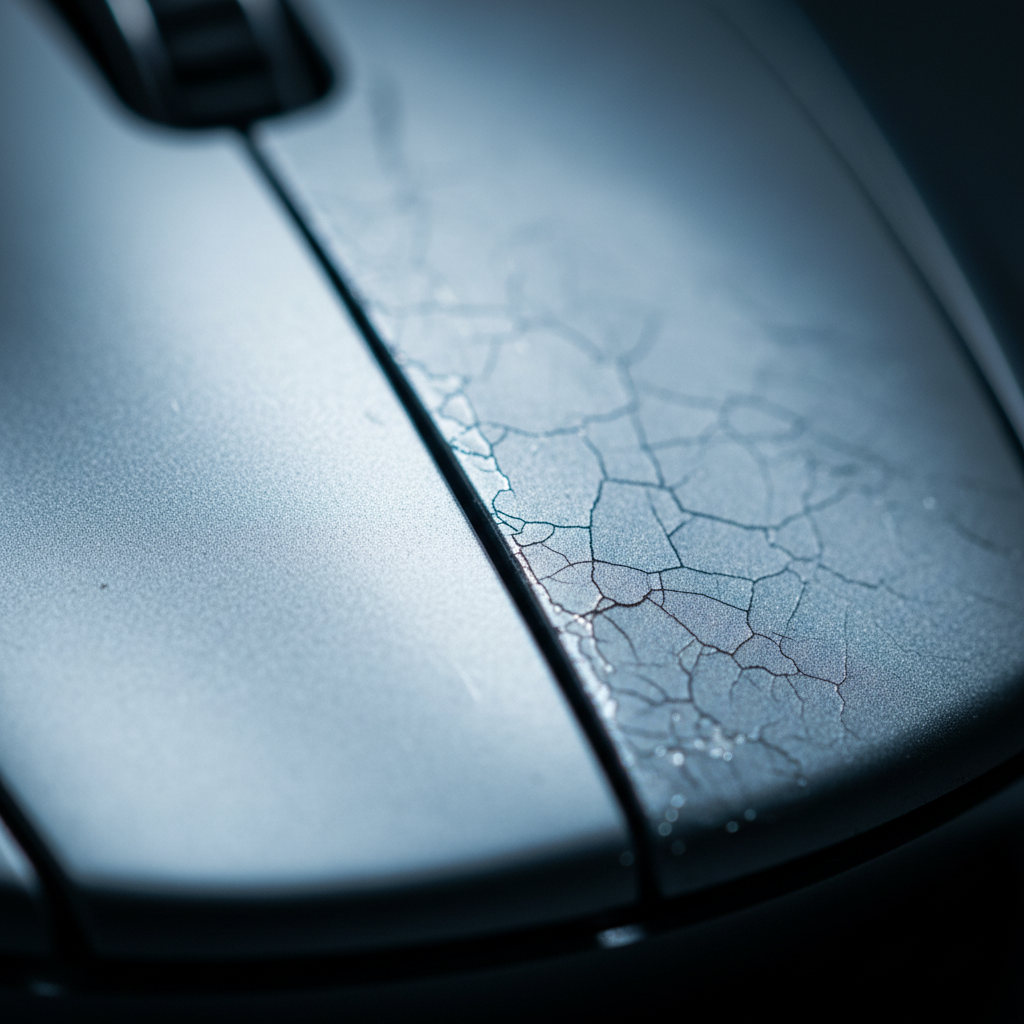 Clear Coat Failure on Gaming Mice: Detection & Fix