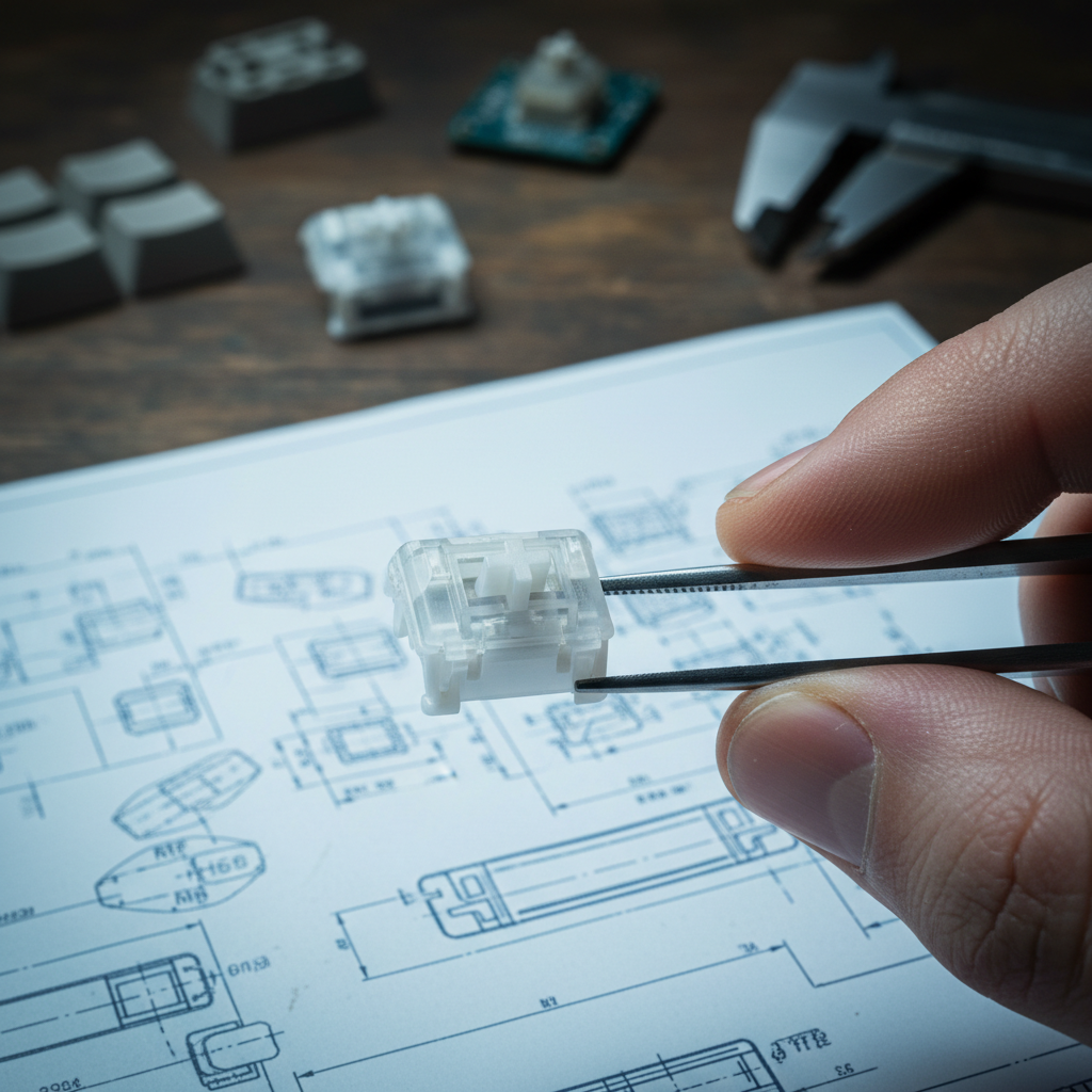 UPE vs POM Switch Stems: Material Science for Keyboards