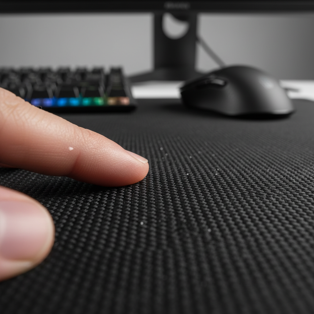 Cordura vs Polyester: Mouse Pad Weave Durability Guide