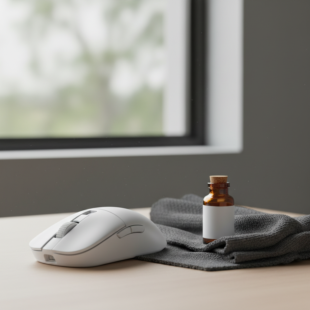 Microfiber vs. Alcohol for Gaming Mouse Care - Attack Shark