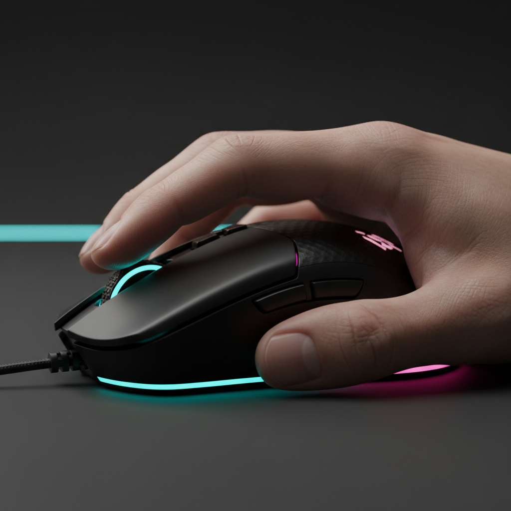 Pincer vs. Aggressive Claw Grip Guide for Gamers