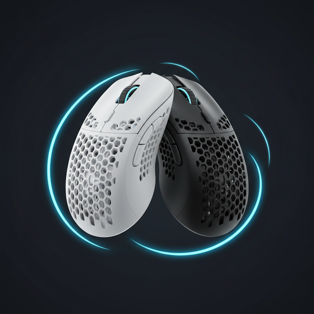 Balance Weight & Shape for Stable Light Mice - Attack Shark