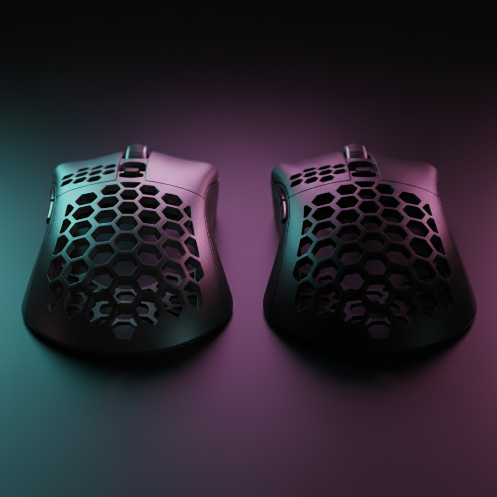 Magnesium vs. Plastic Grip Security for Gaming Mice