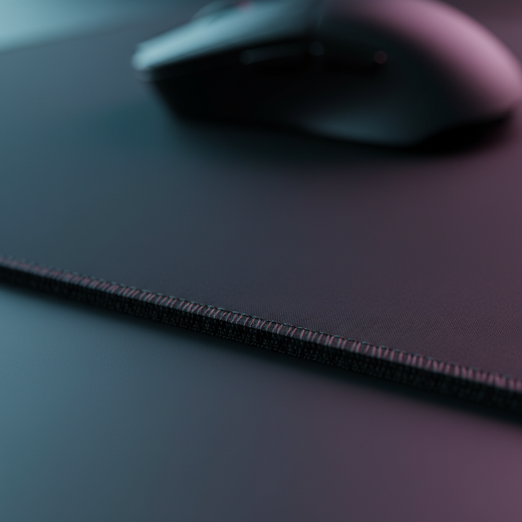 Stop Wrist Burn: Soft-Touch Mouse Pad Edges for Gamers