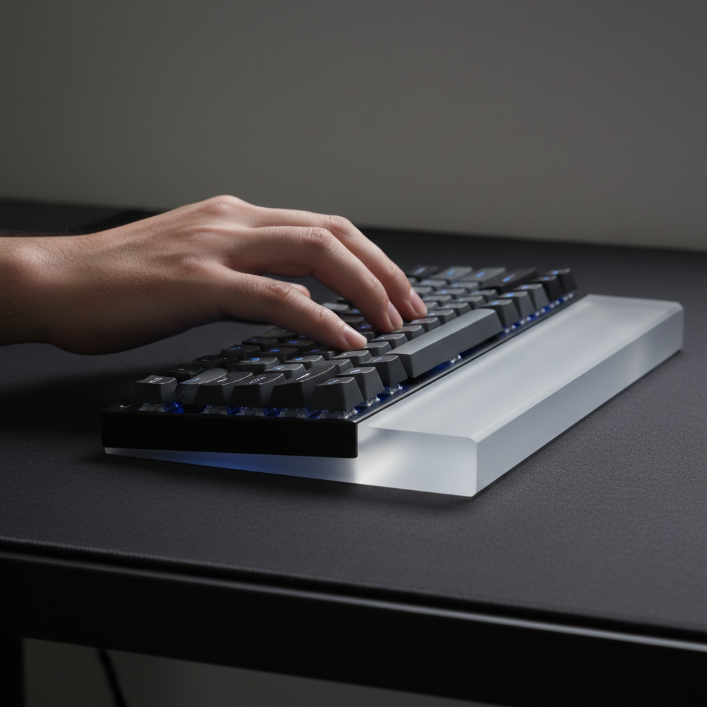 Wrist Rests' Hidden Desk Space Cost & Ergonomic Trade-Off