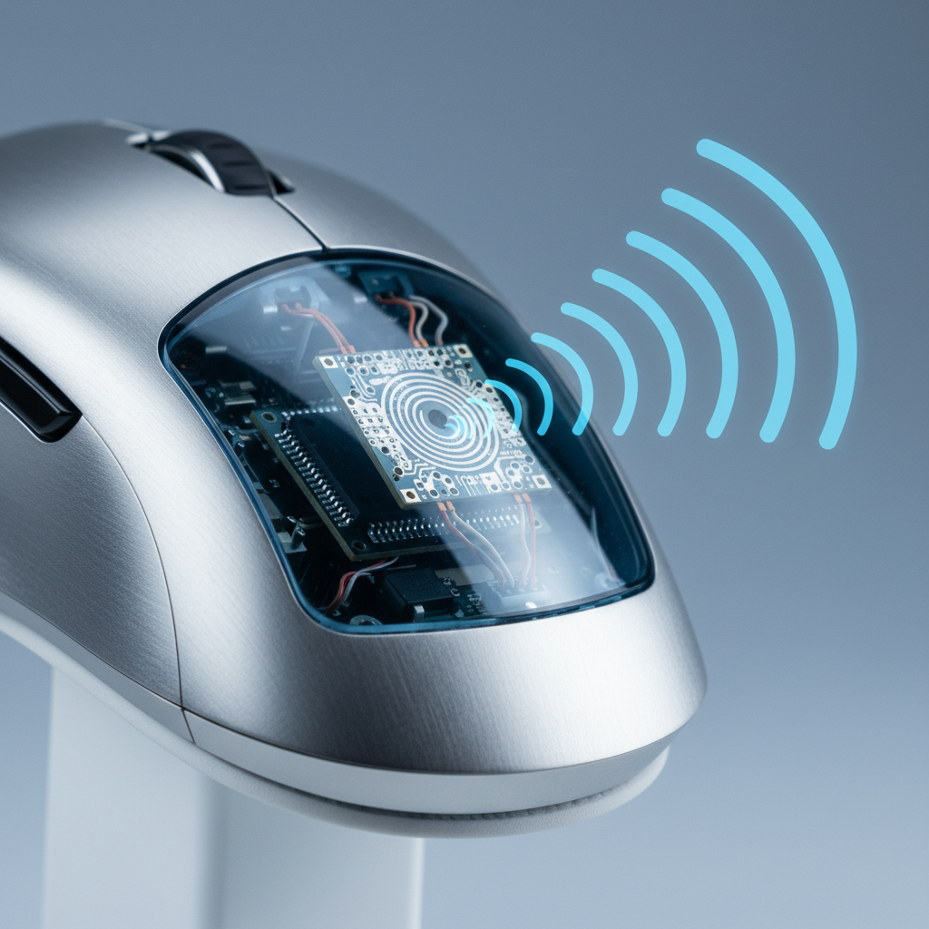 Metal Mouse Shells & 2.4GHz Signal - Attack Shark