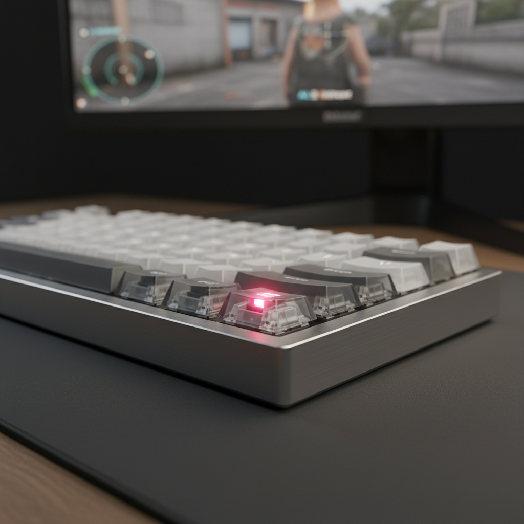 Magnetic Sensor Calibration for Peak Keyboard Accuracy