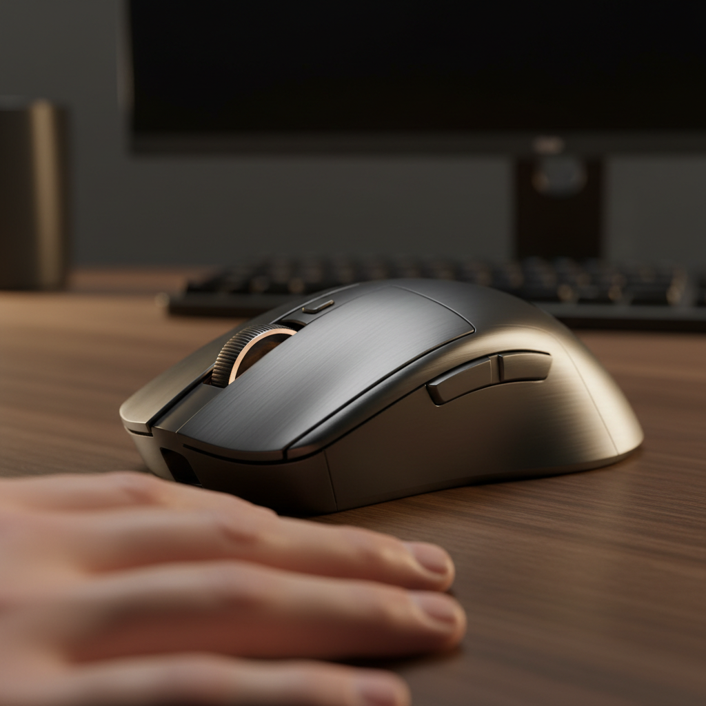 Protect Aluminum Gaming Mice from Oxidation & Humidity