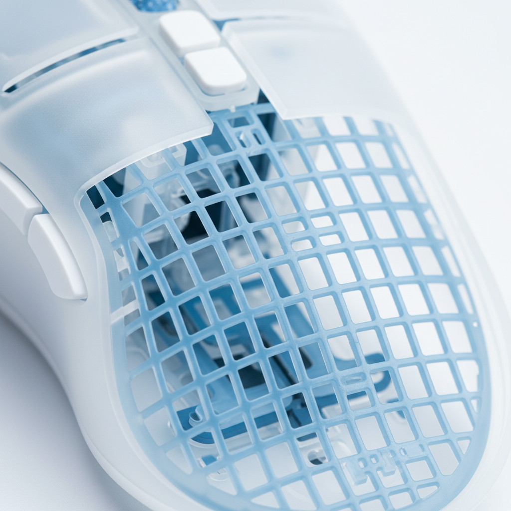 Structural Ribbing in Gaming Mice: Stiffness vs Sound