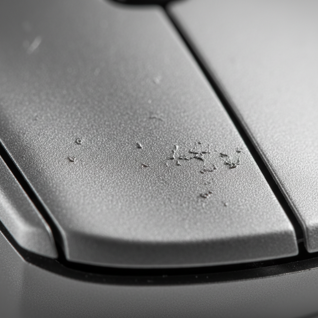 Why Metal Mouse Coatings Chip: Adhesion Failure Explained