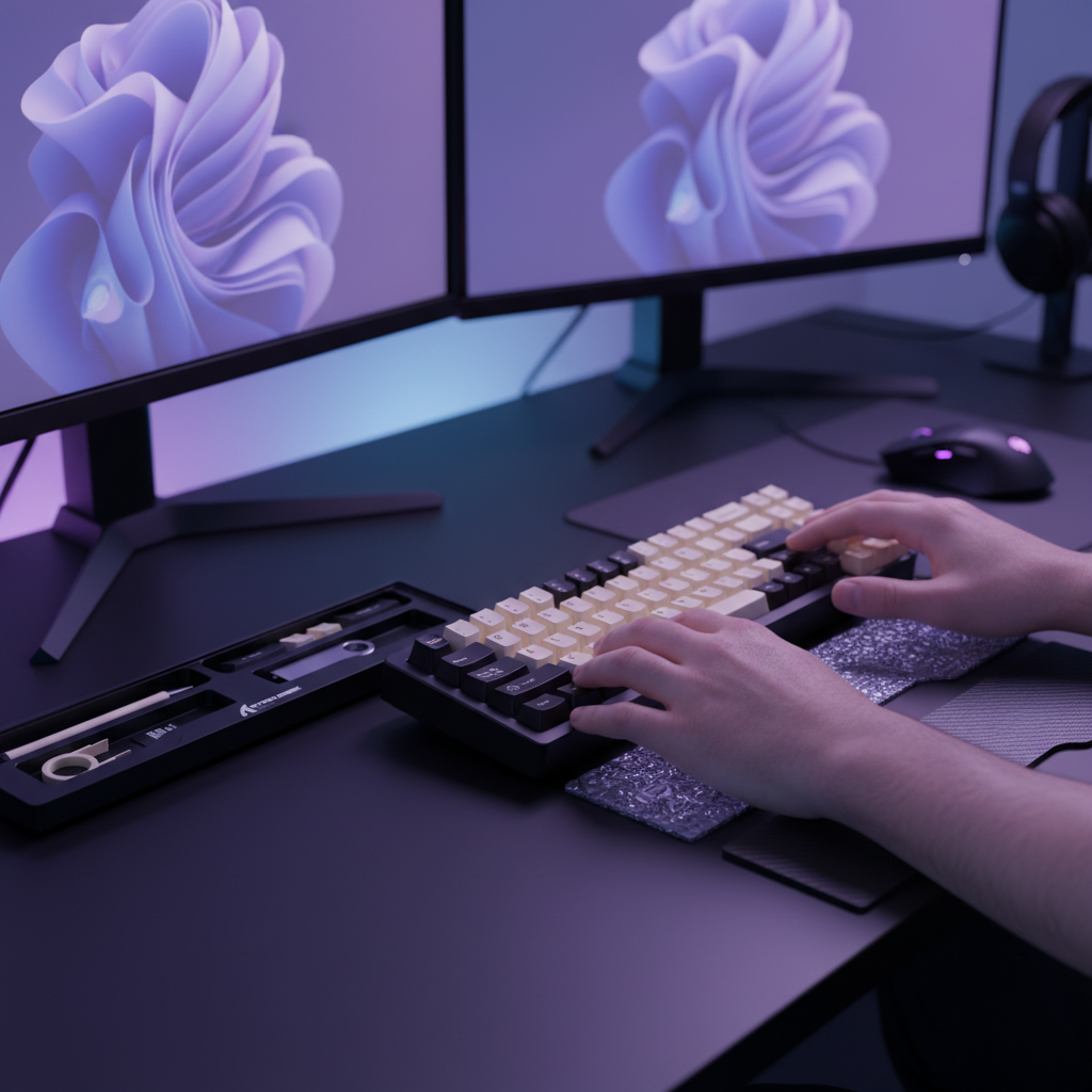 Fix Keyboard Alignment for Ulnar Pain | Attack Shark