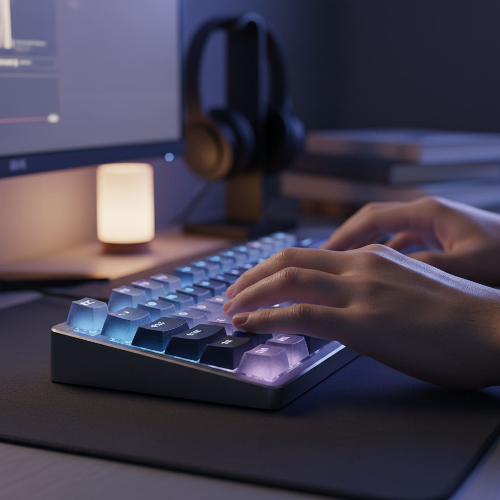 Silent Dorm Gaming: Silent Switches & Foam Guide