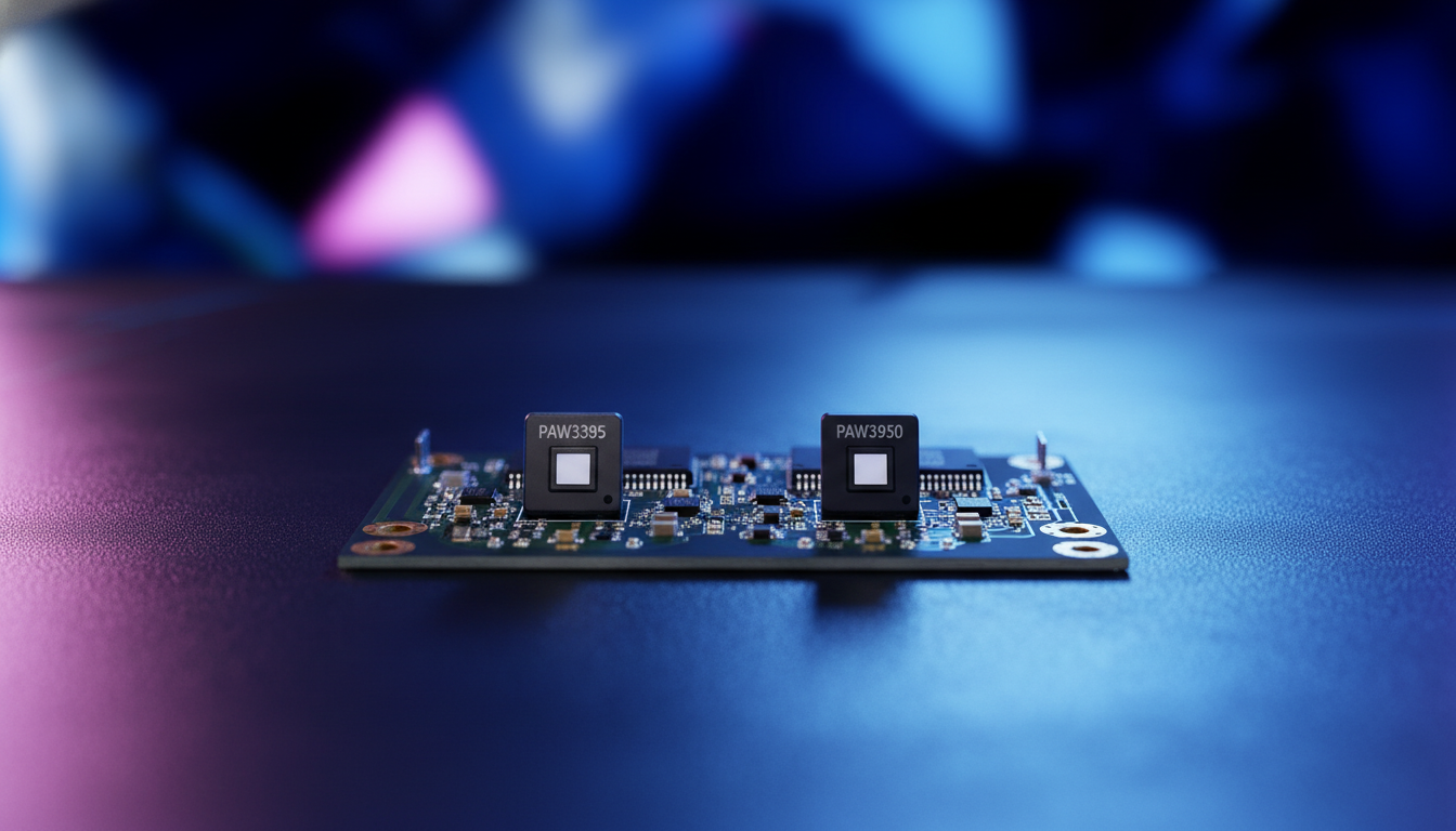 PAW3395 vs PAW3950 Sensor Specs Compared - Attack Shark