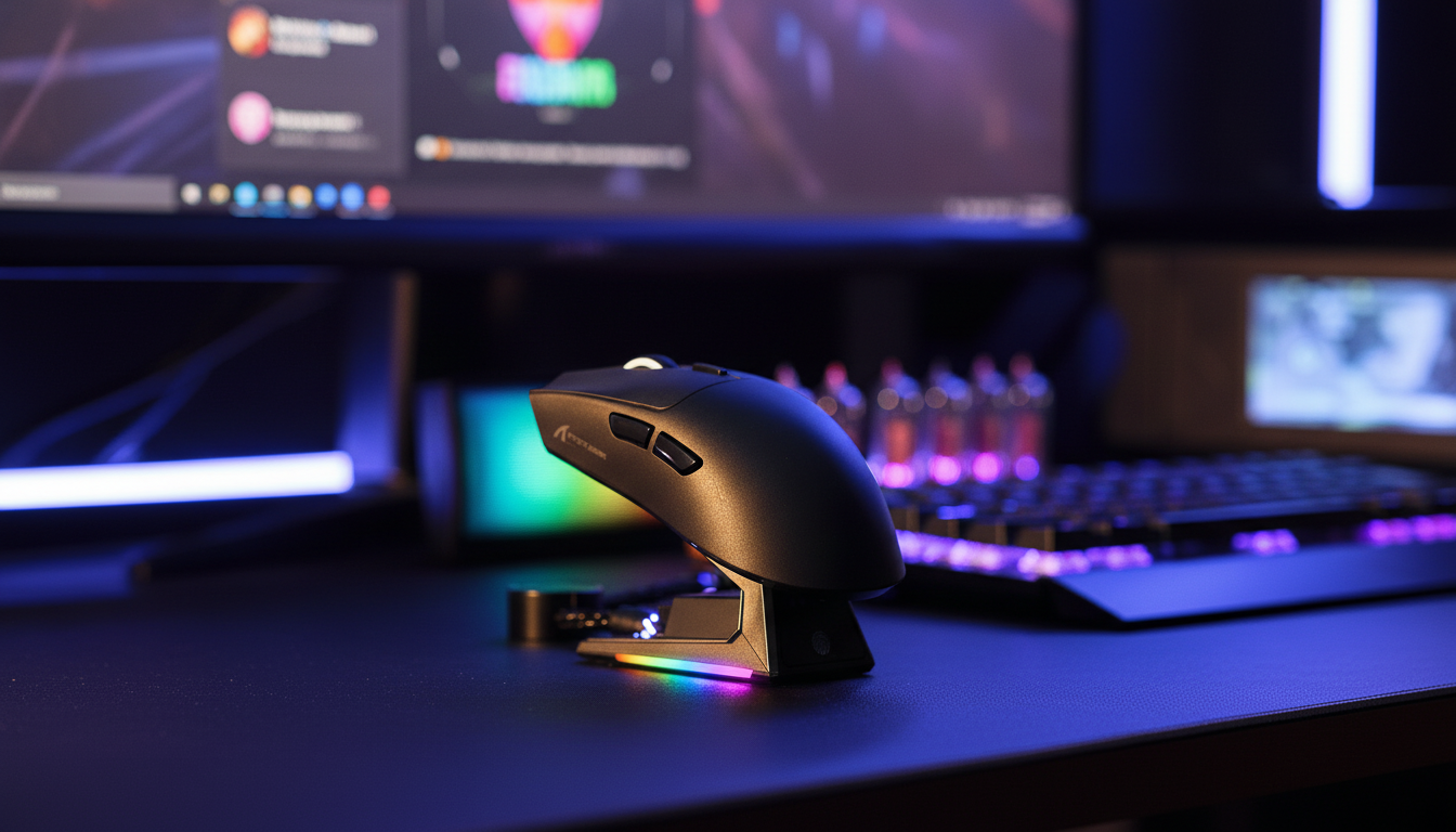 Fix Wireless Gaming Mouse Interference at LAN Events
