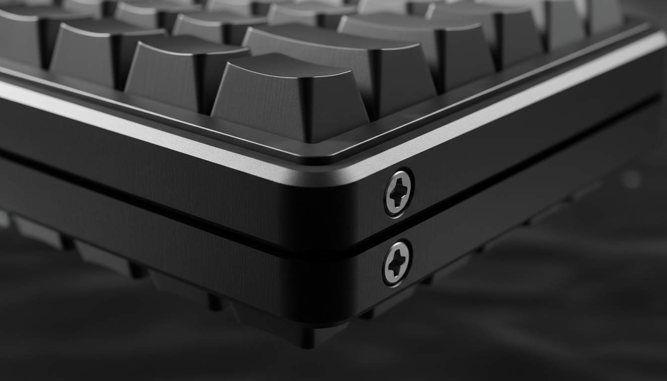 Galvanic Corrosion in Aluminum Keyboard Cases - Attack Shark