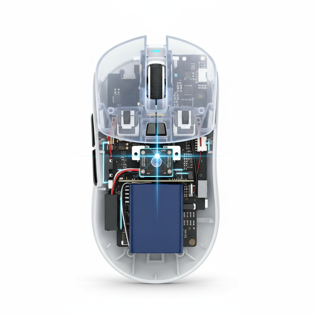 Front-Heavy vs Neutral Balance for Smooth Mouse Tracking