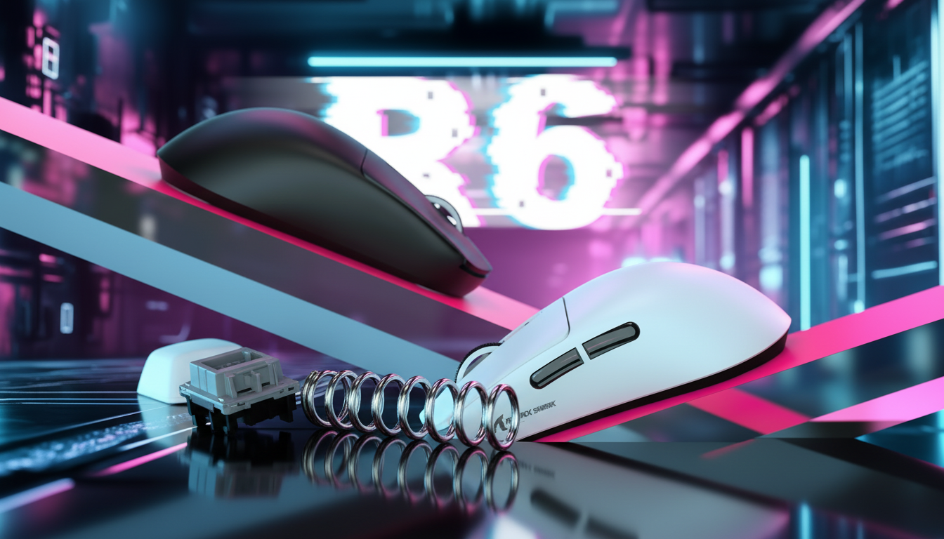 Spring Weight & 8K Polling: Optimize Gaming Performance