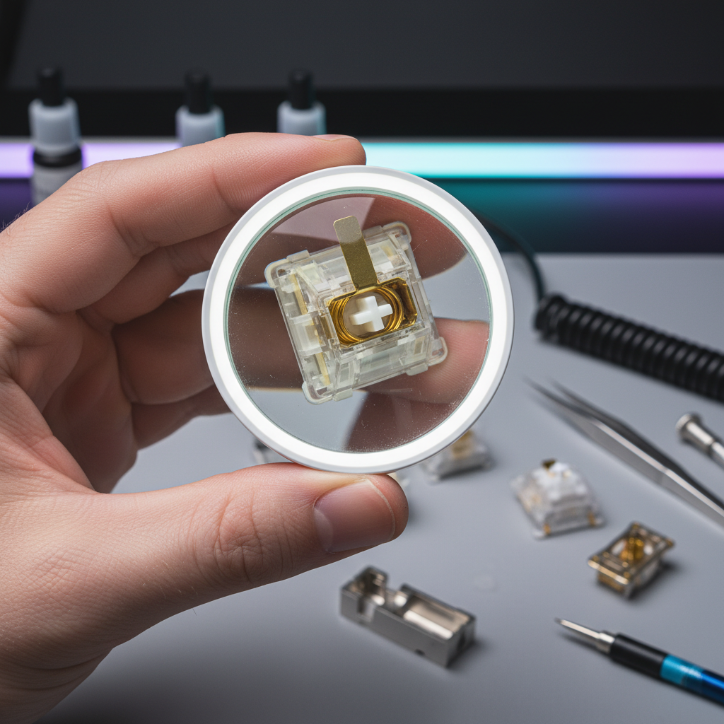 Spotting Fake Switches: A Buyer's Guide to Counterfeits