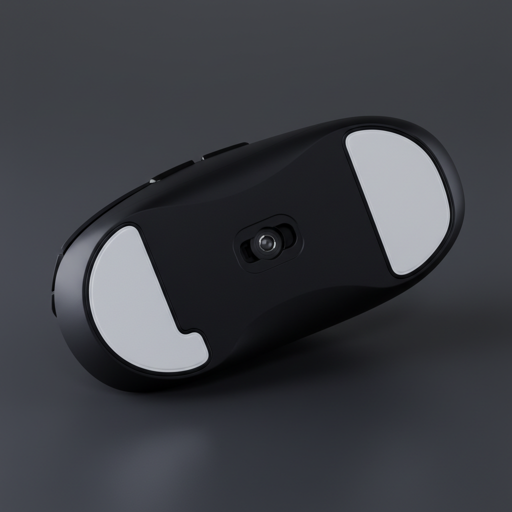 Heat-Treat PTFE Mouse Skates for Perfect Tracking