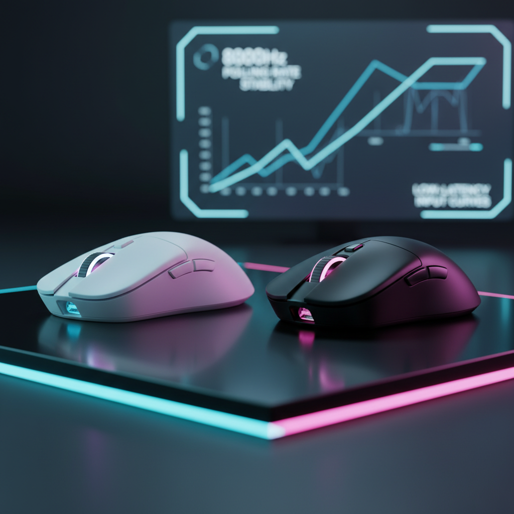 Raw Input Guide for 8K Gaming Mouse Stability - Attack Shark