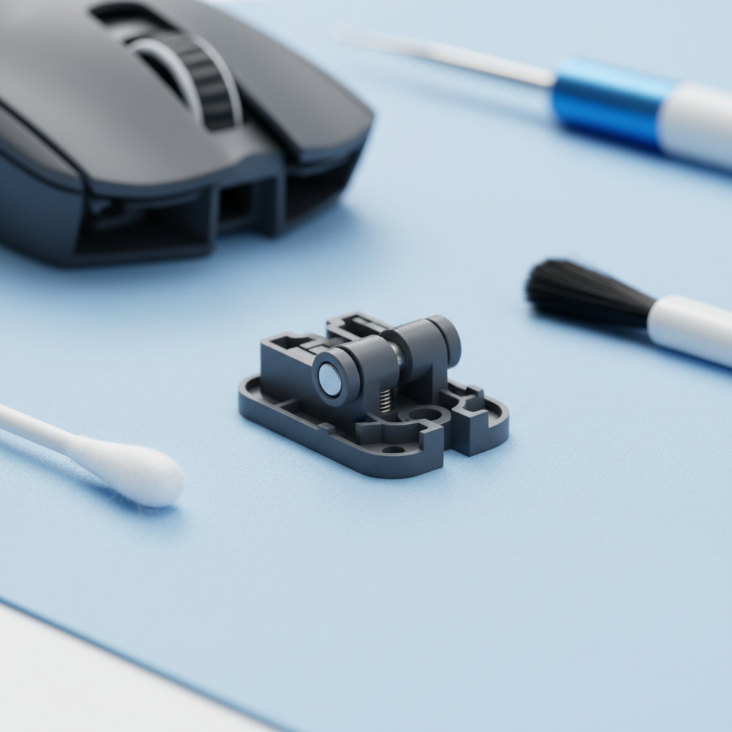 Fix Sticky Gaming Mouse Buttons: Pivot Hinge Guide - Atta...