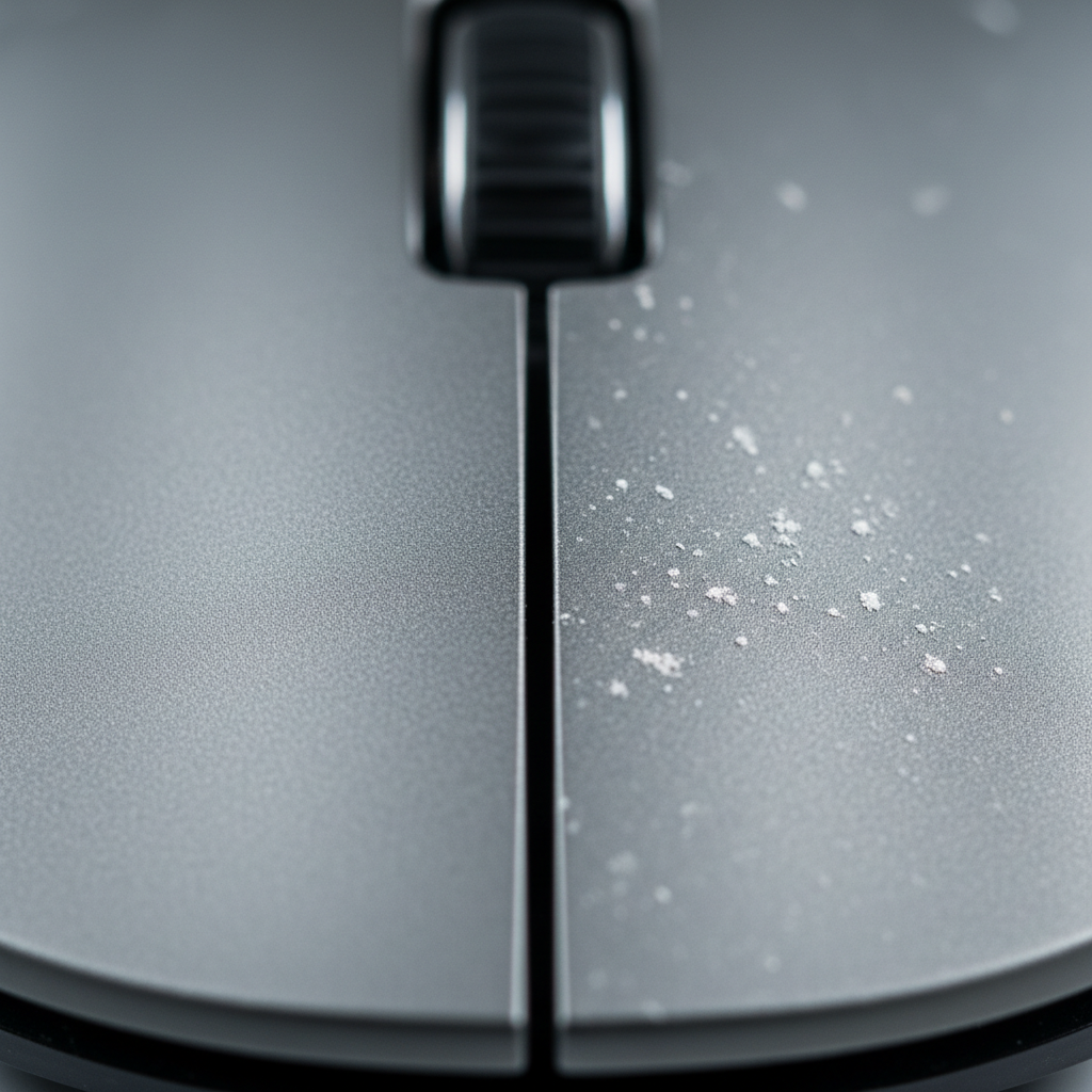 Fix White Powder on Magnesium Gaming Mice | Attack Shark