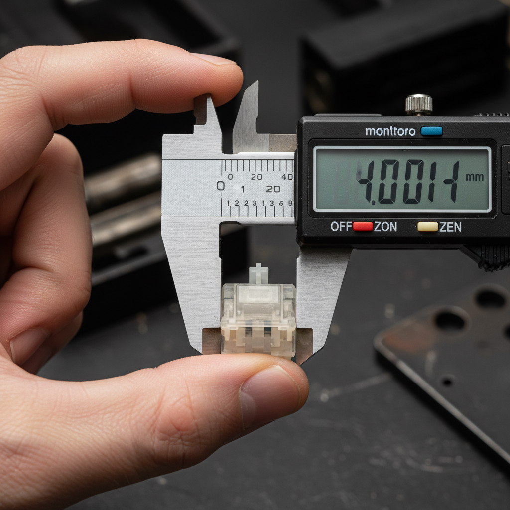 Linear vs. Tactile Switch Stem Stability Explained