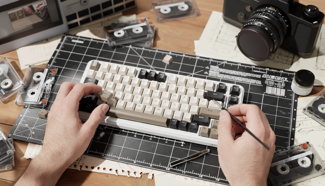 Keycap Material & Thickness Guide for Keyboard Sound