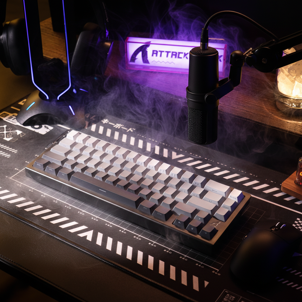 Sound Testing Gaming Setups for Open-Mic Play | Attack Shark