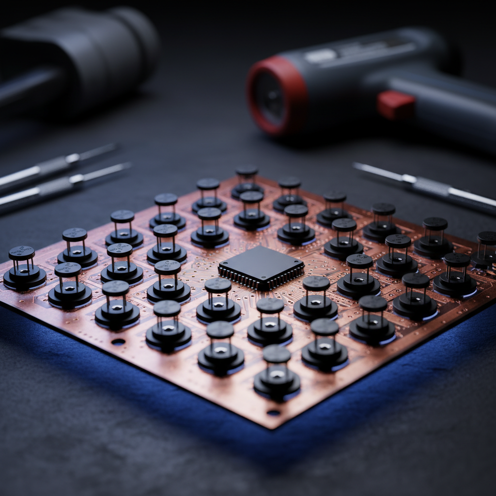 Managing PCB Heat from Hall Effect Sensors | Attack Shark