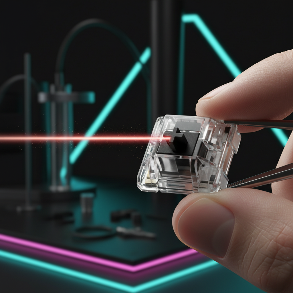 Optical vs Mechanical Switches: Zero Debounce Explained