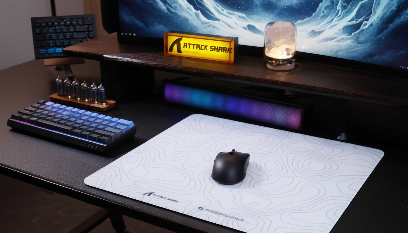 Mouse Pad Surfaces: Tactical vs. Tracking for Genres - At...