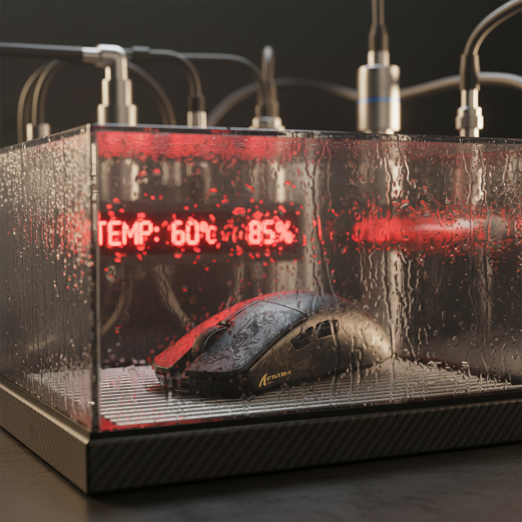 Stress Testing Gaming Gear for Extreme Environments