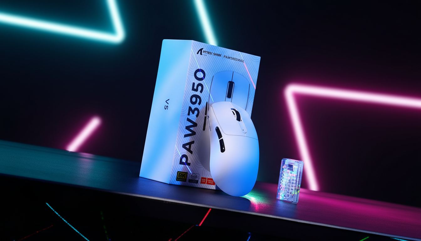 Eco Mode in 8K Gaming Mice: Battery Life vs. Performance