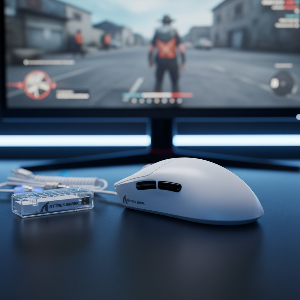 4K vs 8K Mouse Polling: Battery Life Sweet Spot
