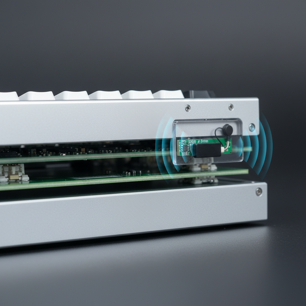 Wireless Windows in CNC Metal Keyboard Cases
