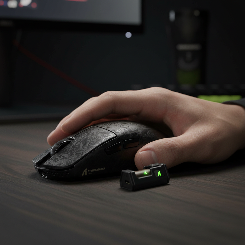 CS2 Flick Accuracy: Mouse Shapes for Aggressive Claw Grip