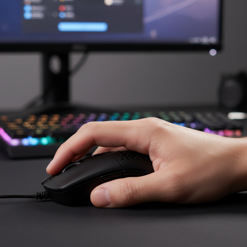 Precision Arch: Why Claw Grip Wins in Valorant