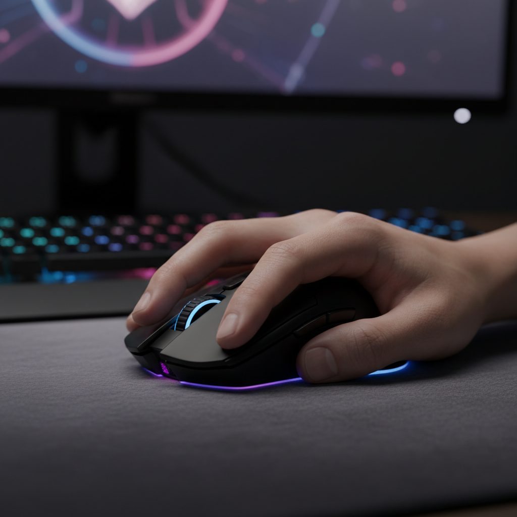 Fix Ring Finger Cramps in Narrow Claw Grip Gaming Mice
